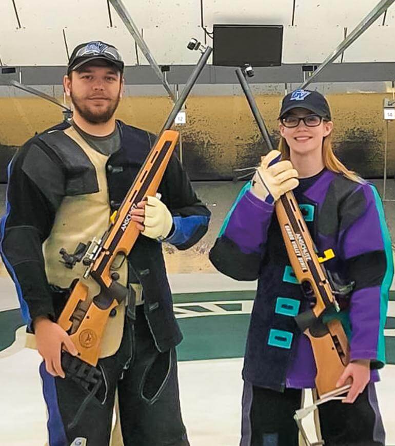 Rifle club offers unique opportunities to students - - Grand Valley ...